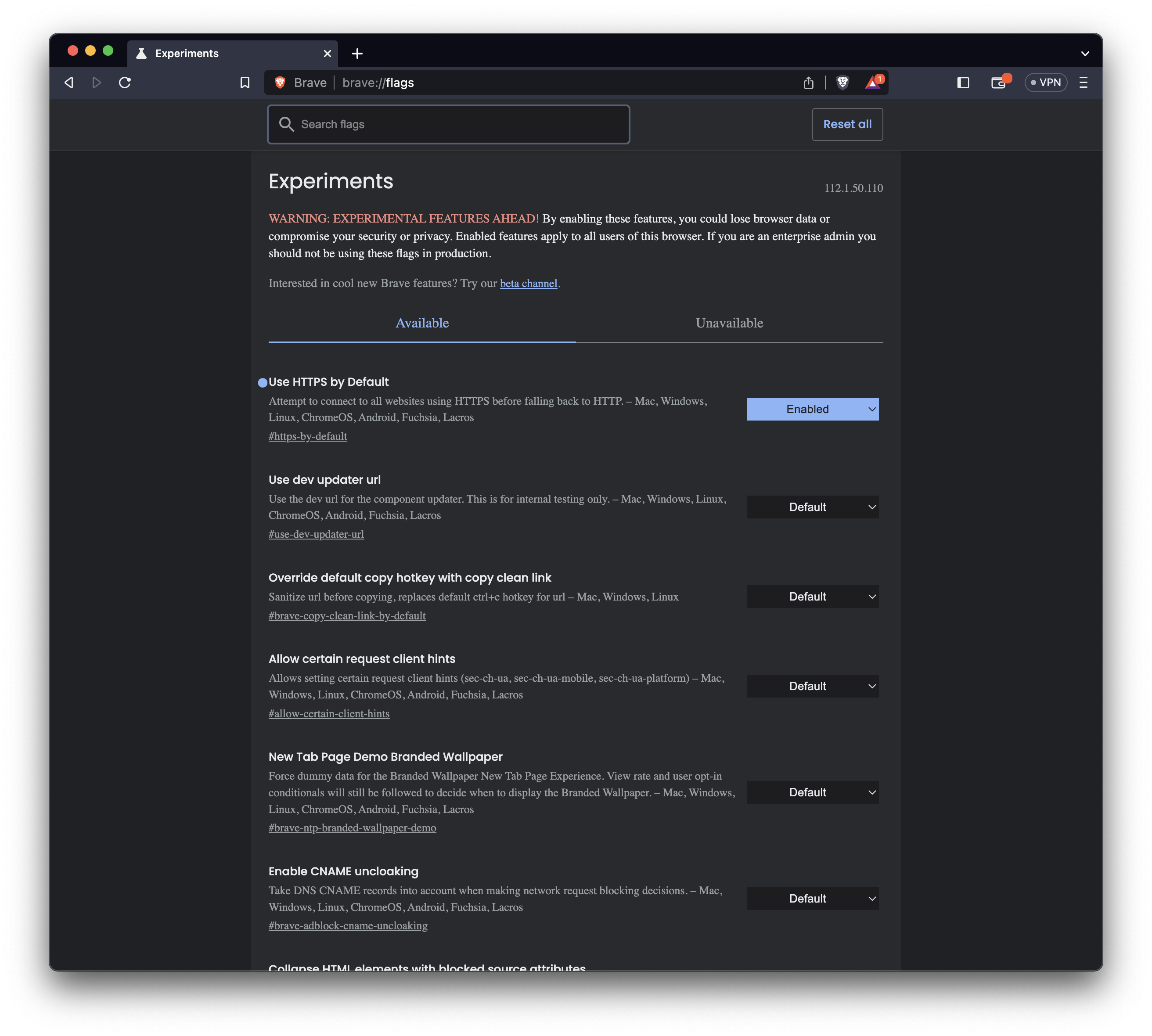 Shield Setting From `normal` Windows Are Leaking Into `private` Windows · Issue 28792