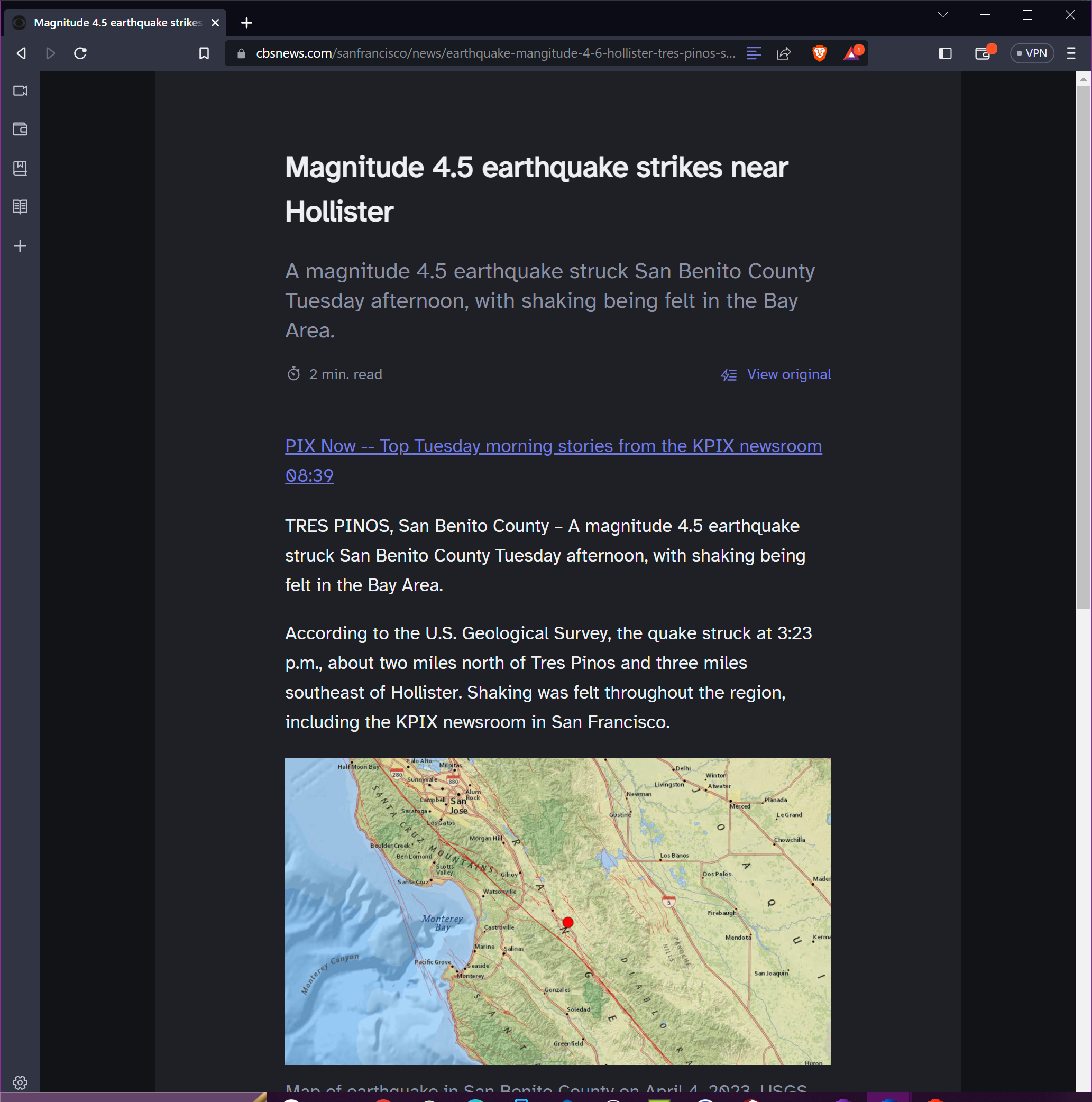Add a time to read estimate for Speedreader articles · Issue #28827 · brave/brave-browser · GitHub