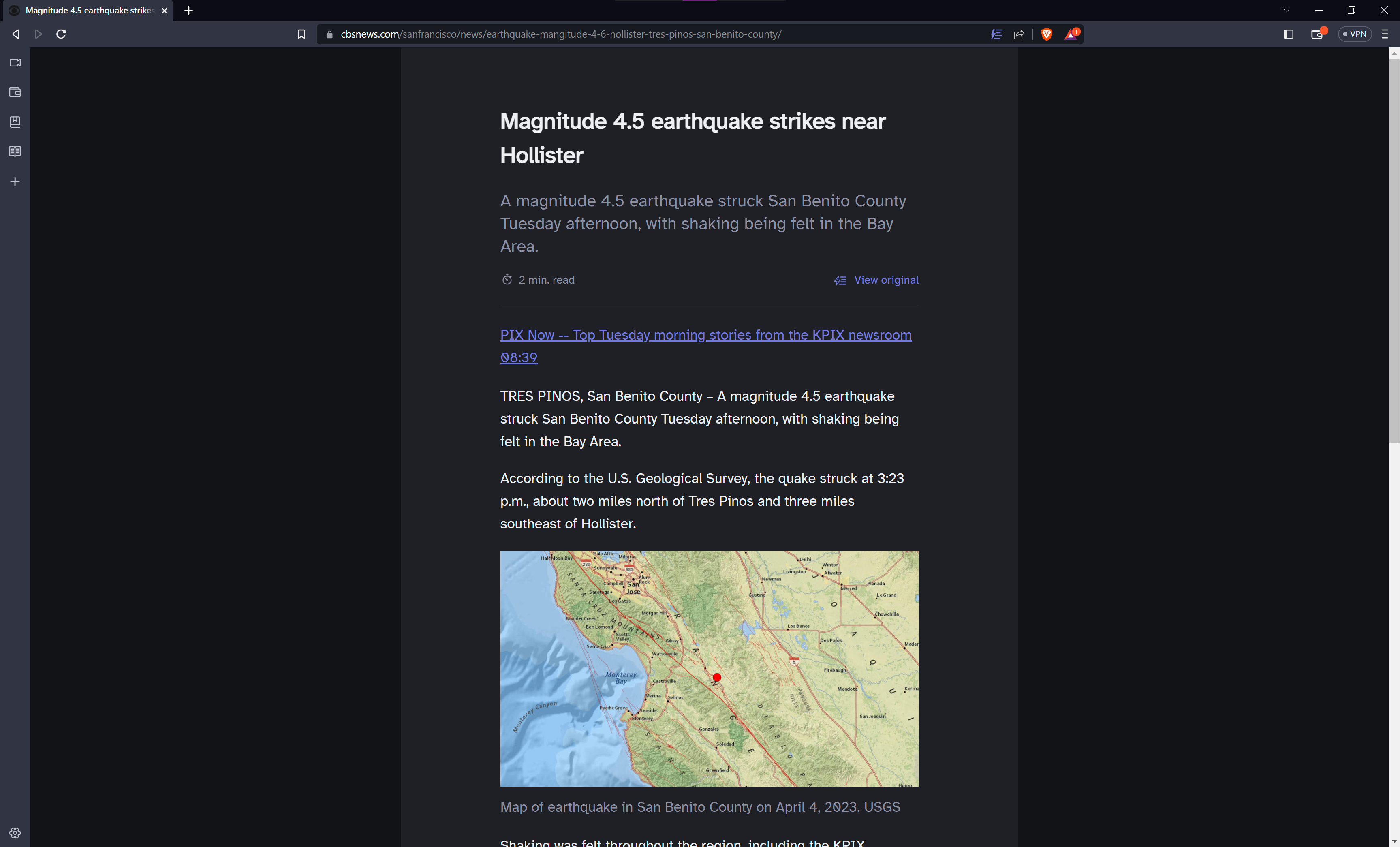 Update column width to improve readability for Speedreader articles · Issue #28828 · brave/brave ...