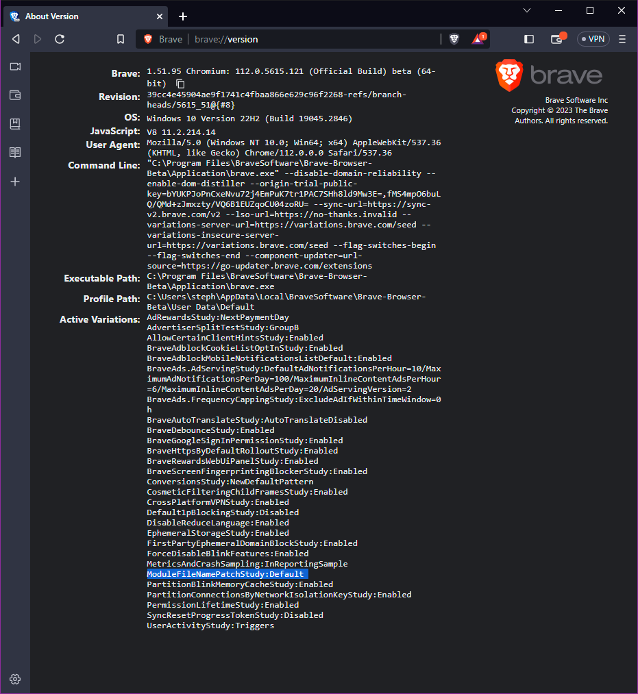 Rename GPU process · Issue #29113 · brave/brave-browser · GitHub