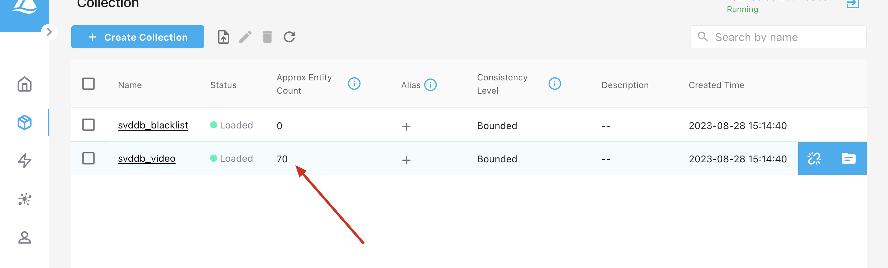 attu对milvus的数据管理时效性与milvus_cli的终端查询最好可以保持一致性 · Issue #245 · zilliztech/attu · GitHub