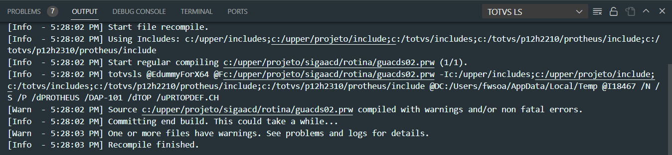 Extensão não compila arquivos .TRES · Issue #1161 · totvs/tds-vscode · GitHub