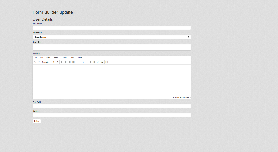 How to Save the rendered form in database using ajax?? · Issue #367 · kevinchappell/formBuilder ...