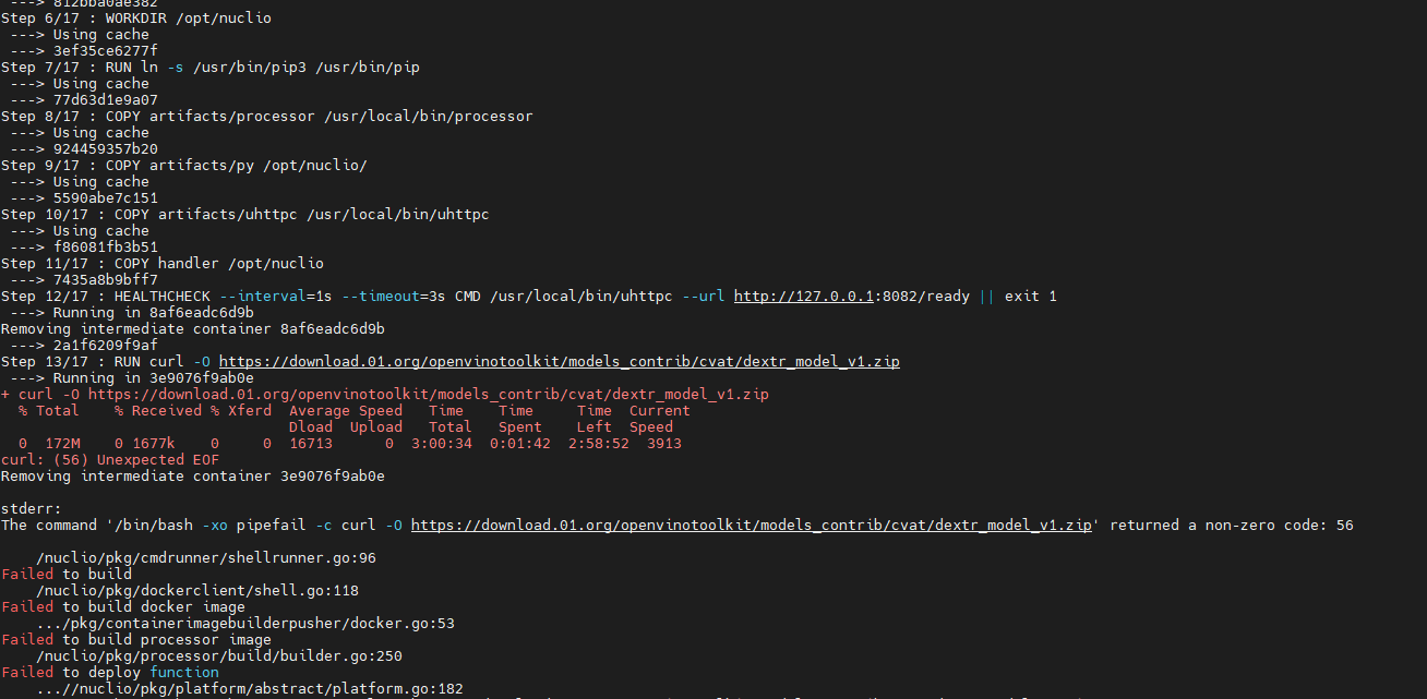 Semi-automatic and Automatic Annotation ：error · Issue #4000 · cvat-ai/cvat · GitHub