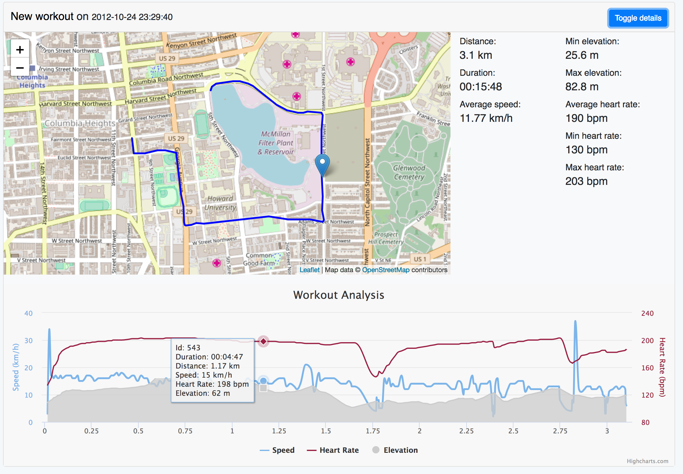 GitHub - daniel-werner/tracy: Track Running And Cycling - an open ...