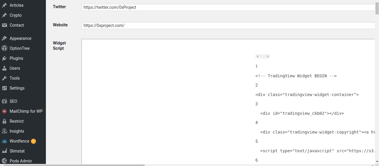 Code Syntax Fields Overflowing primary container on Taxonomy/Category post 2.7.2 · Issue #4913 ...