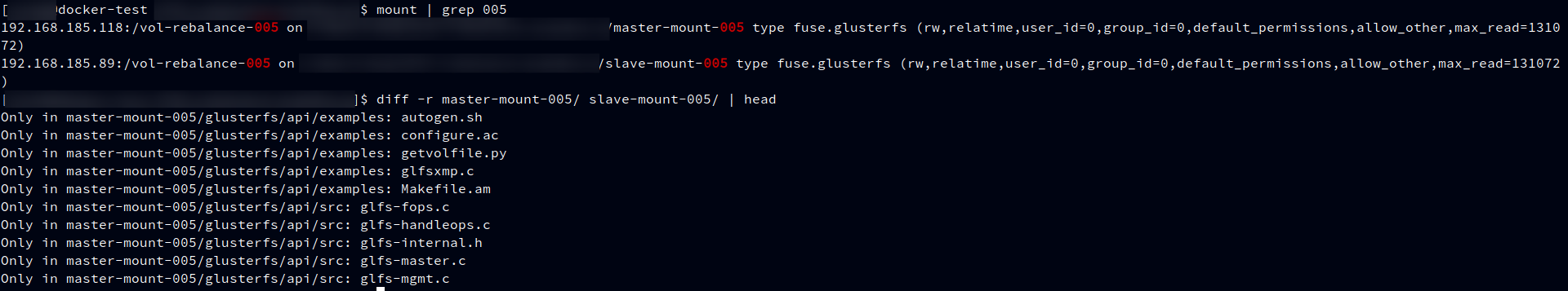 Geo-rep: some files(hardlinks) are missing in slave after master rebalance · Issue #1541 ...