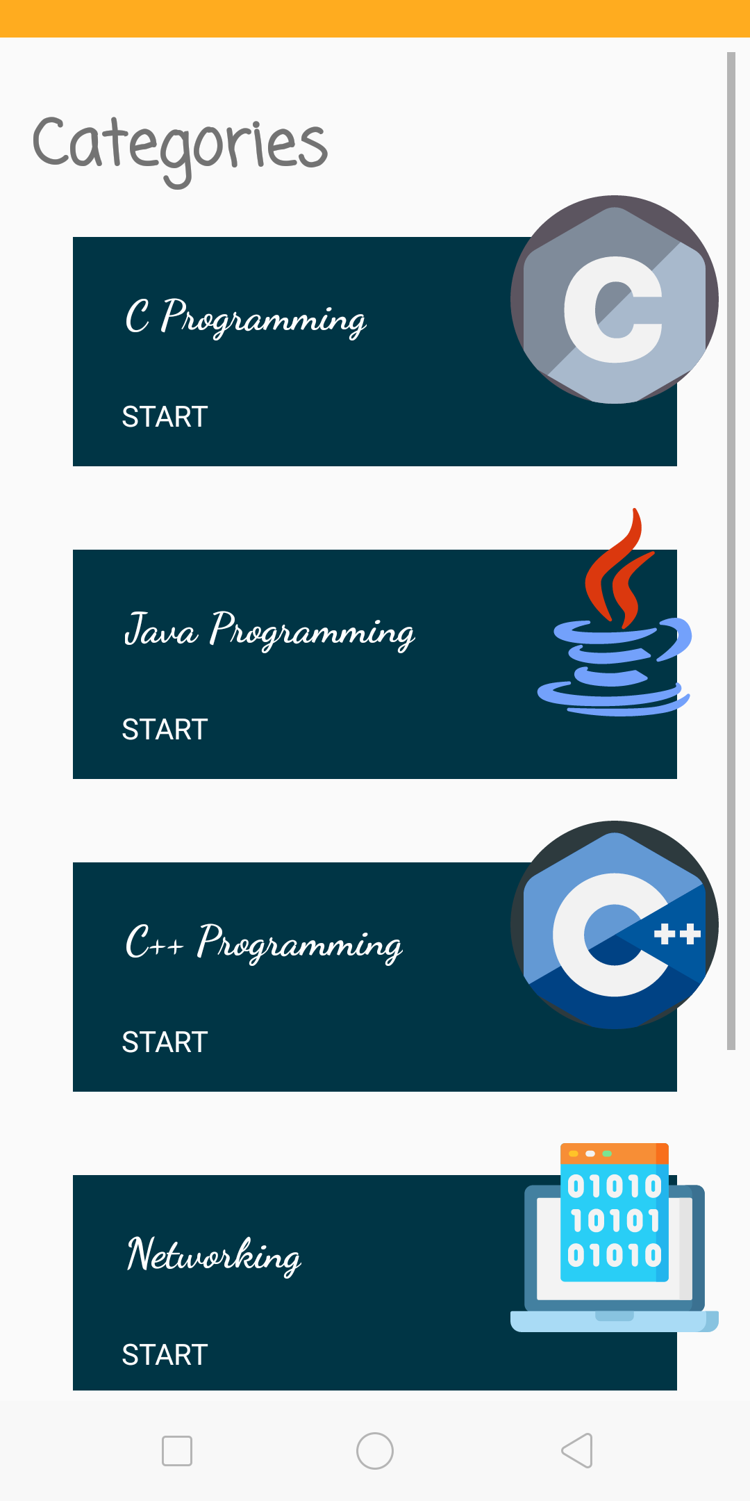 GitHub - sbensarg/Quiz-computer-science-app