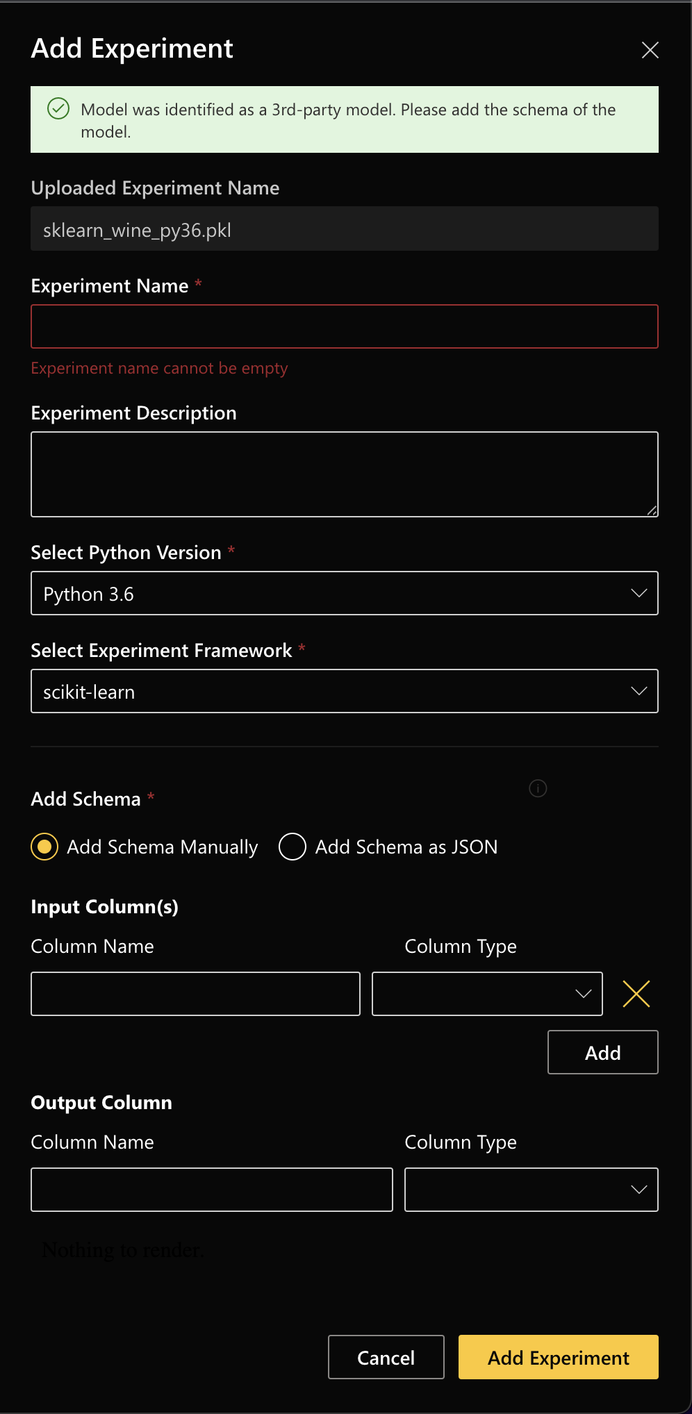 Inline Error message not visible enough in dark theme · Issue #1608 ...