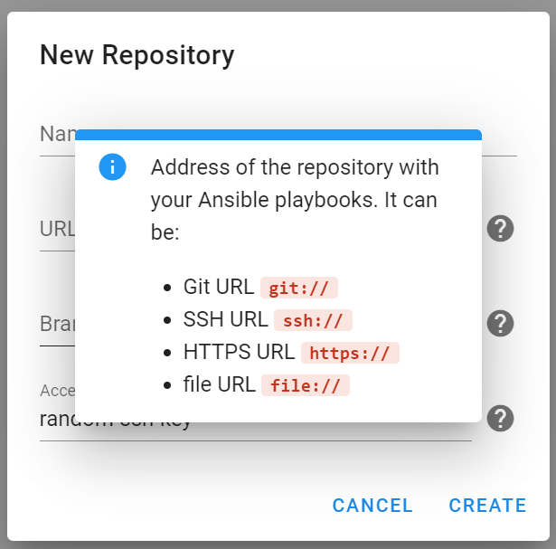 Wrong Online Help When Creating New Repository · Issue 881 · Semaphoreuisemaphore · Github