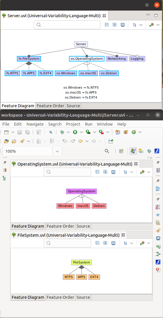 Features in Composed Feature Models could inherit Original Colors from their Definition · Issue ...