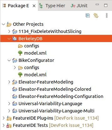 Cannot create or change Configurations Folder from FeatureIDE Project Properties · Issue #1296 ...
