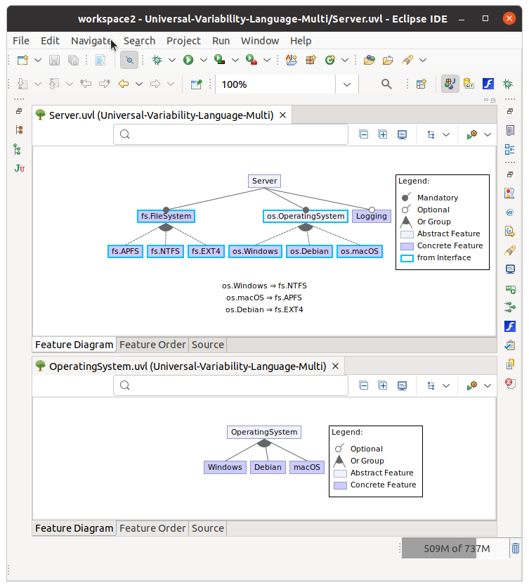 "Reverse Feature Order" Action also reverses Feature Order of imported ...