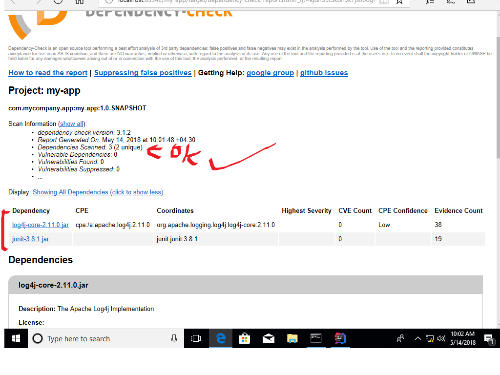 Why searching Central URL · Issue #1274 · dependency-check/DependencyCheck · GitHub