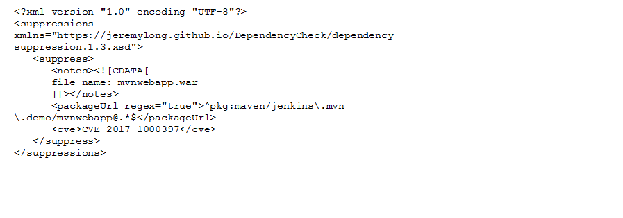 ODC Arguments in Jenkins · Issue #2900 · jeremylong/DependencyCheck · GitHub