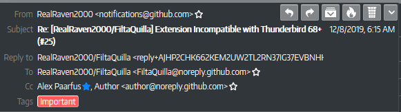 Message Tags not visible in the Reader UI · Issue #1391 · thunderbird-conversations/thunderbird ...