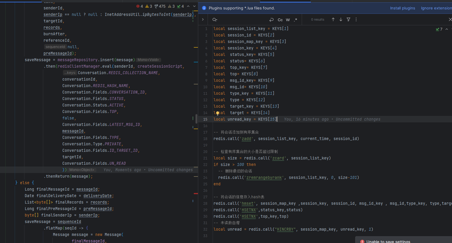 Is this correct for using redis statistics sessions？ · Issue #1130 · turms-im/turms · GitHub