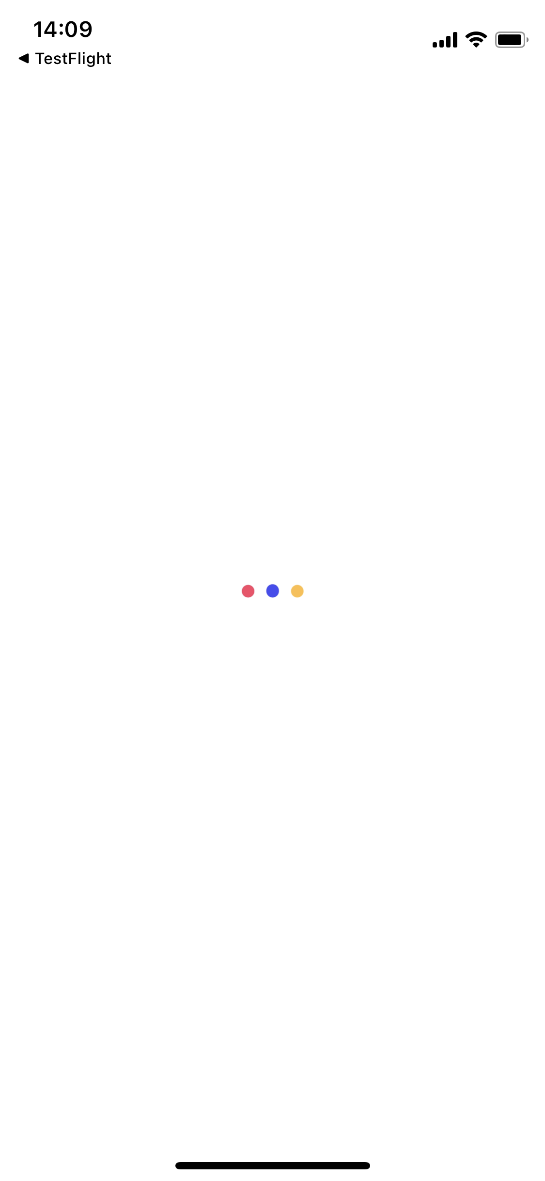 App gets stuck on loading screen · Issue #4674 · berty/berty · GitHub