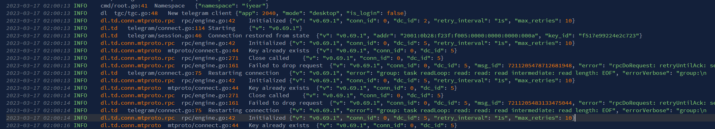 [Help needed] Can't download anything · Issue #131 · iyear/tdl · GitHub