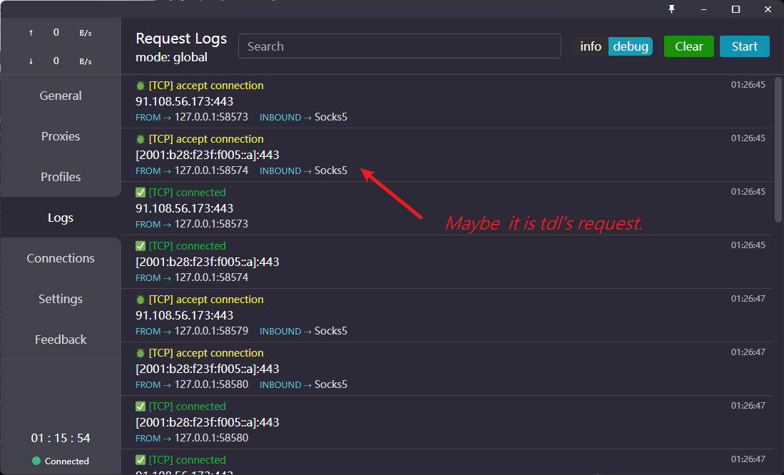 [BUG] Can't download with proxy · Issue #136 · iyear/tdl · GitHub
