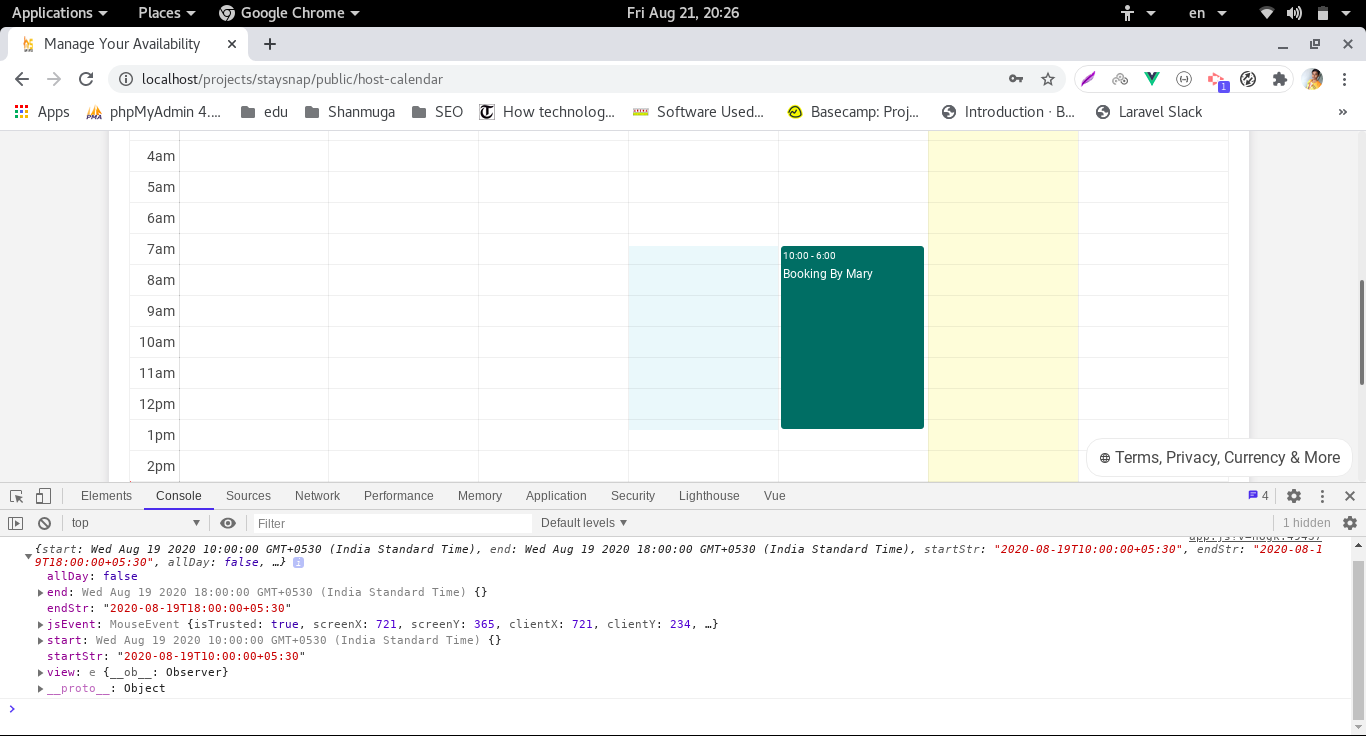 Events and time Wrongly displayed · Issue #5737 · fullcalendar ...