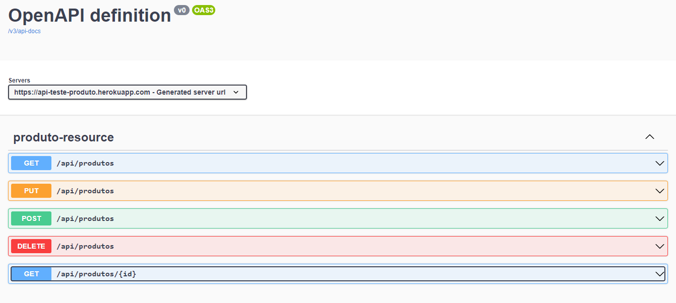 GitHub - Rbotini/api-rest-java