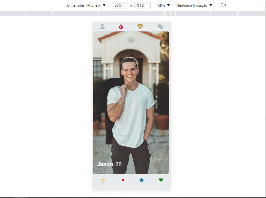 GitHub - Rbotini/clone-tinder: Pagina Resposiva Clone do tinder Utilizado html e css com Flex-box