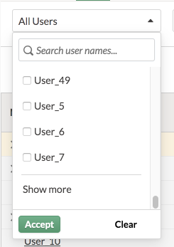 Better api for a fully controlled multiselect listbox with filter and ...