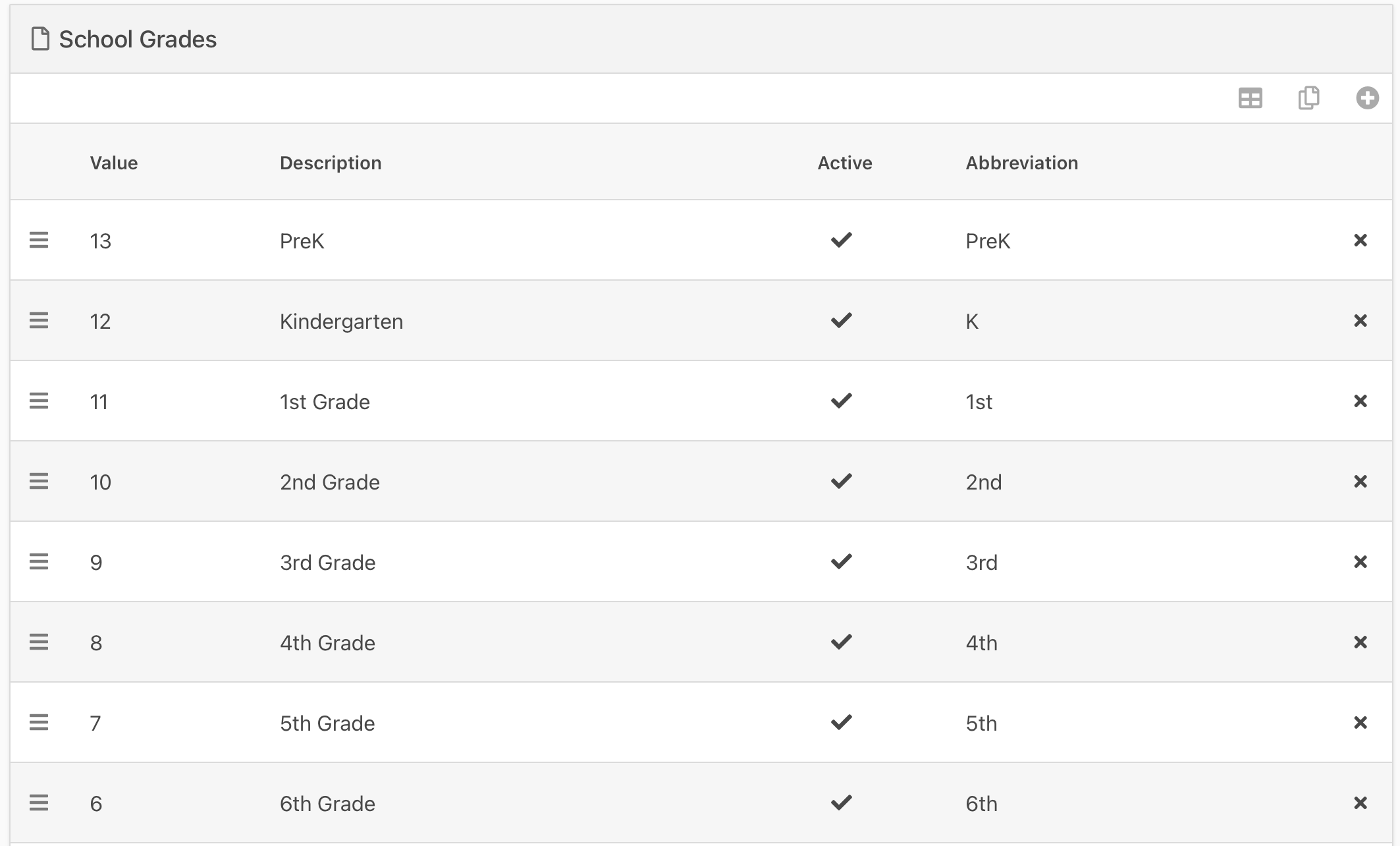 B Grade In Block Setting Not Displaying Properly Issue 95 B Grade In Block Setting Not Displaying Properly Issue 95