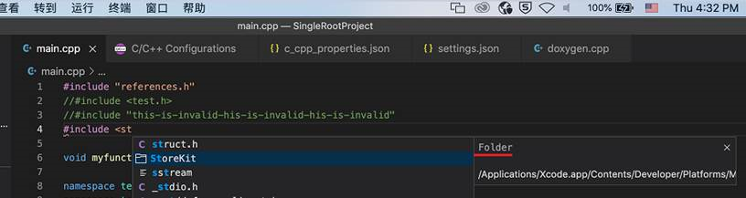 Localize item label when doing "#include" autocomplete · Issue #6873 ...