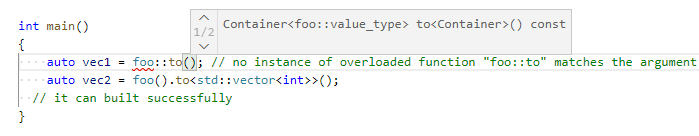 IntelliSence matches the argument list · Issue #6924 · microsoft/vscode ...