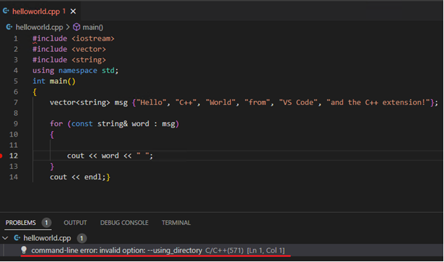 Debug With Cl Exe Compiler When Restarting The Project Will Appear Error In Windows Arm64