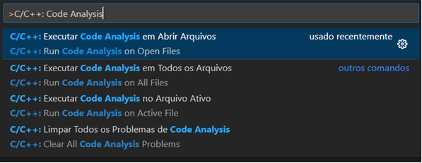 Some "Code Analysis" strings need translation · Issue #10564 · microsoft/vscode-cpptools · GitHub