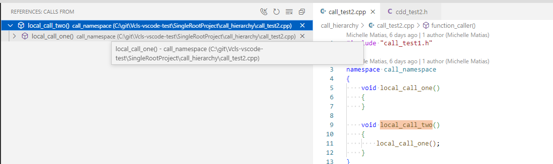 Add file path to details of a call hierarchy result · Issue #10997 · microsoft/vscode-cpptools ...