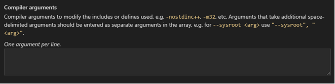 Localization ‘compiler Arguments Info Has An Extra 为 In Chs · Issue 11314 · Microsoft 