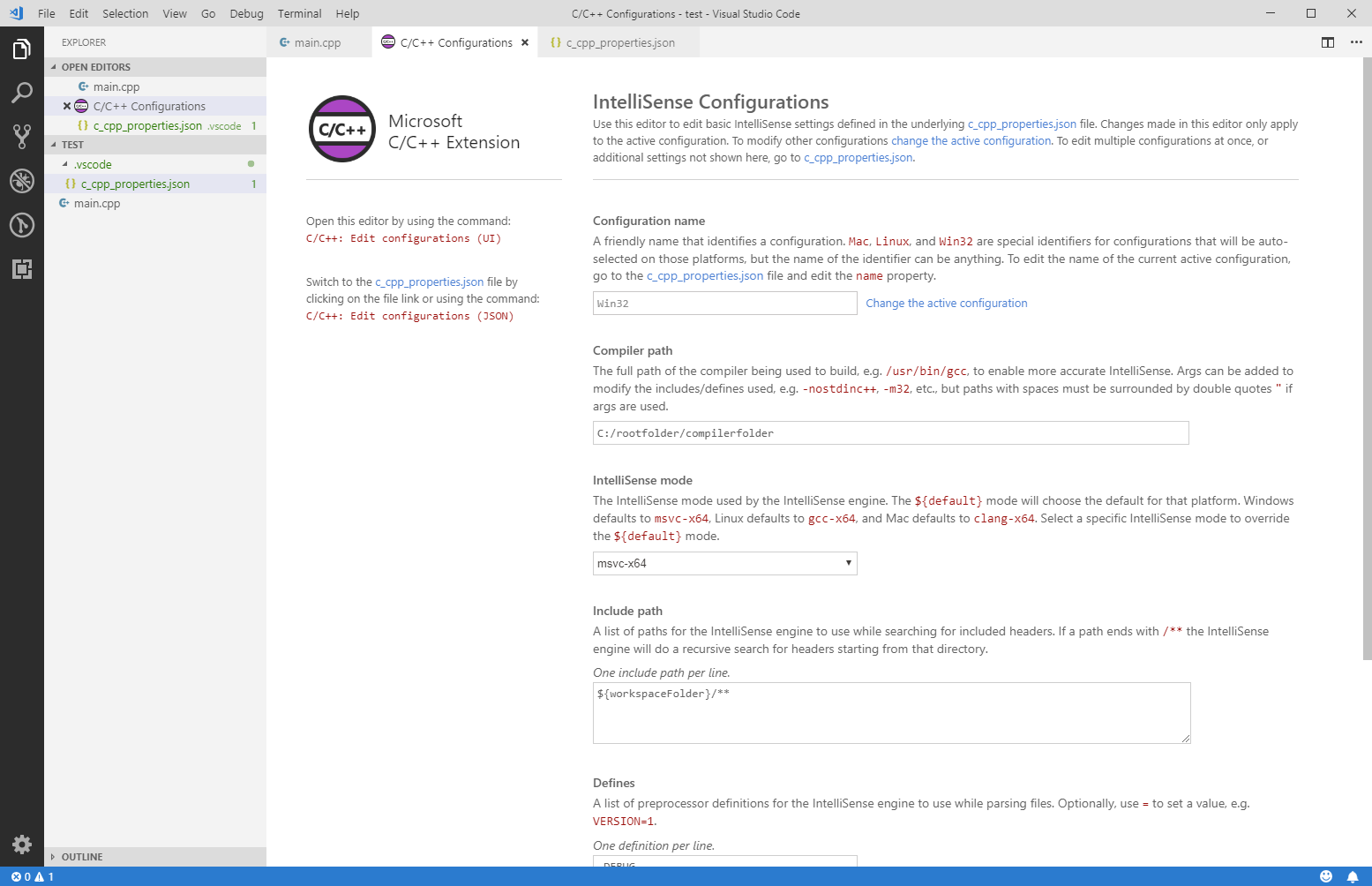 Discussion: New UI Editor for Configuring IntelliSense · Issue #3522 ...