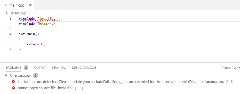 IntelliSense not working with compile_commands.json under linux · Issue #3995 · microsoft/vscode ...