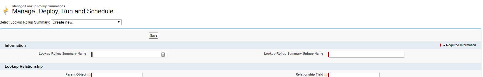 Standard buttons have disappeared for new DLRS jobs · Issue #790 · SFDO-Community/declarative ...