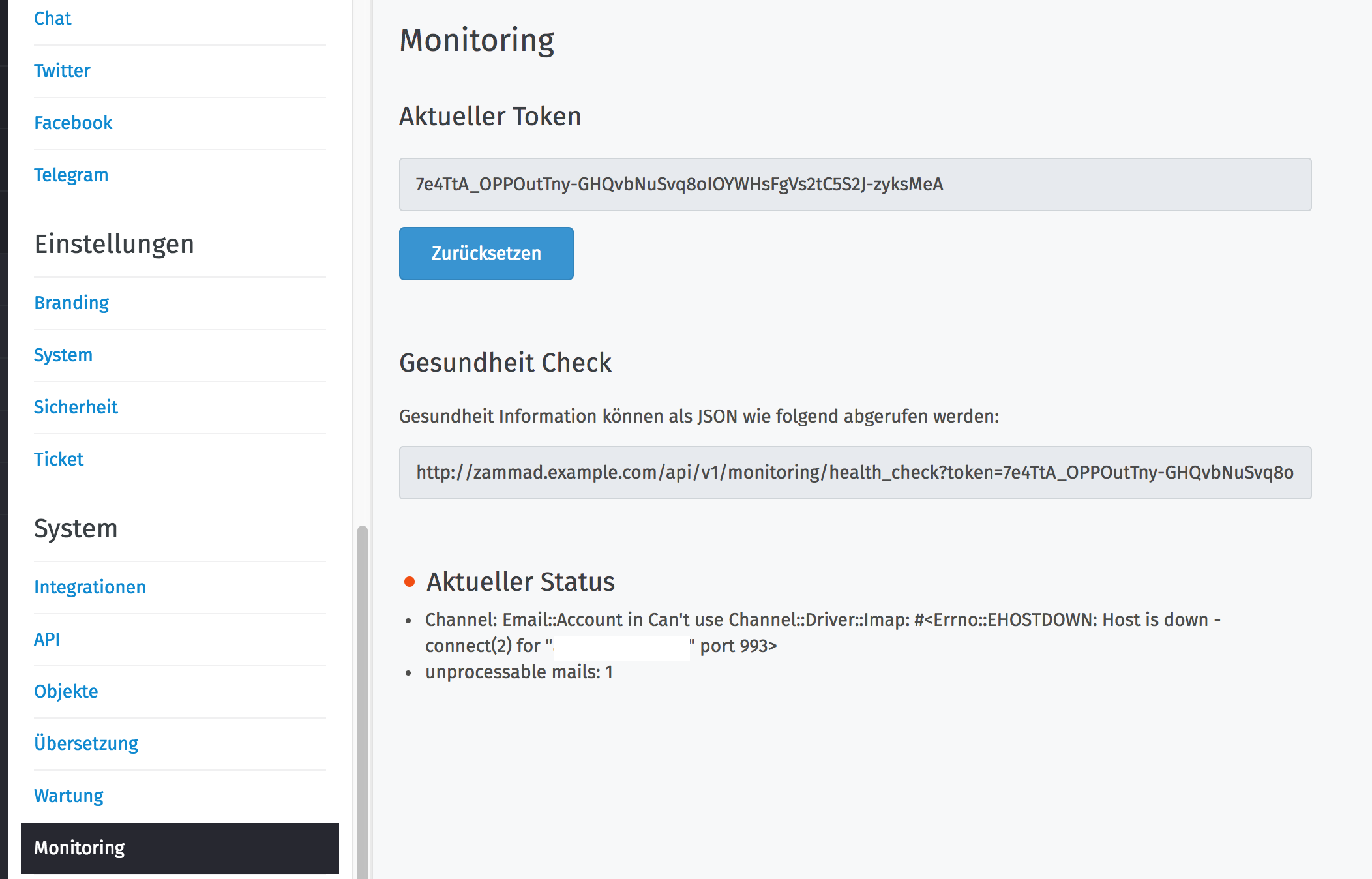 Email IMAP fetch stops working if mailserver is once unreachable · Issue #1861 · zammad/zammad ...