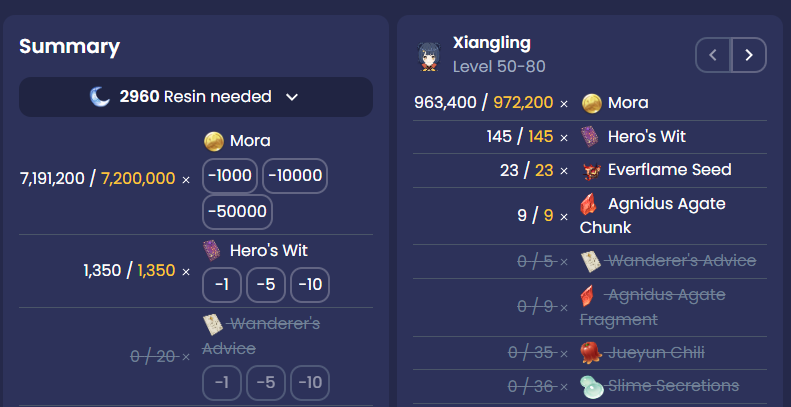 Update "TodoList" · Issue #420 · MadeBaruna/paimon-moe · GitHub