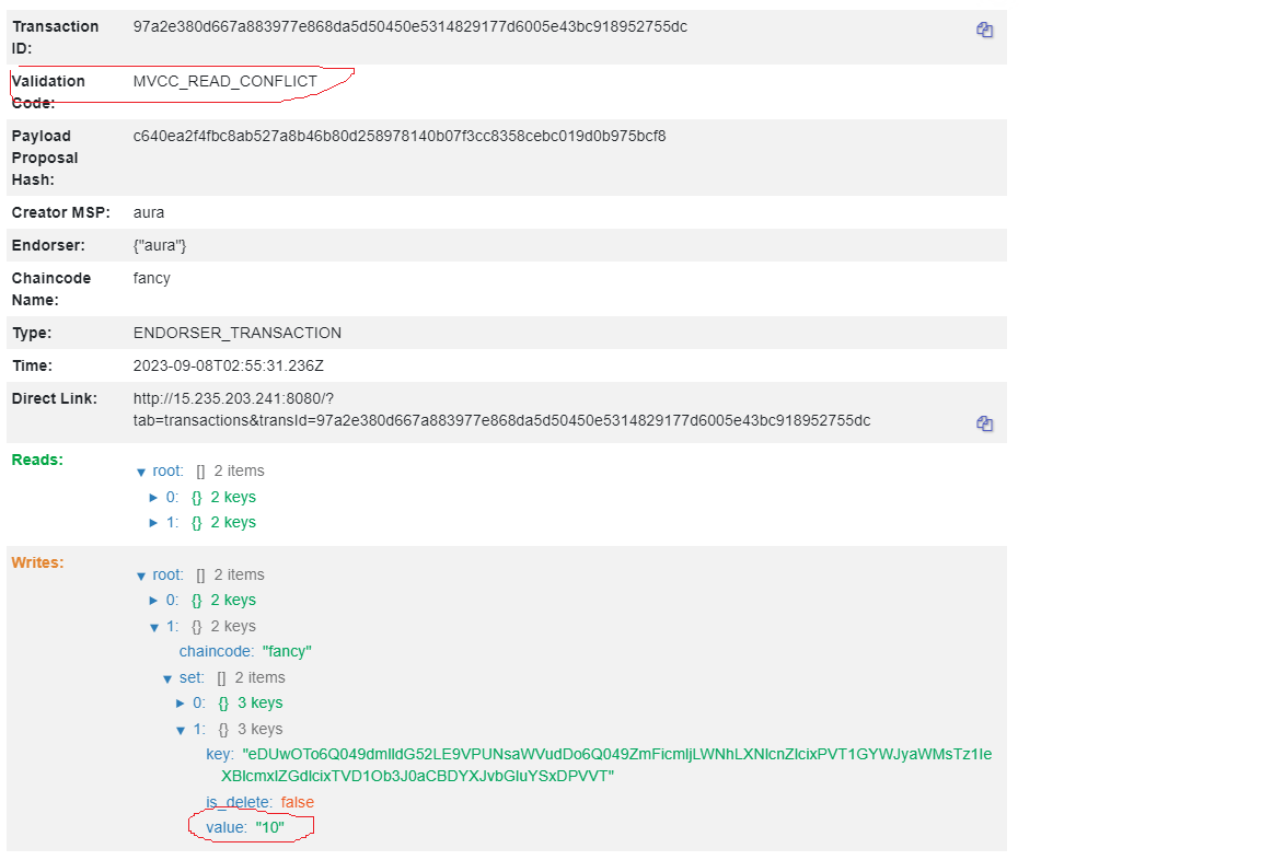 Cannot get detail transaction · Issue #441 · hyperledger-labs/blockchain-explorer · GitHub