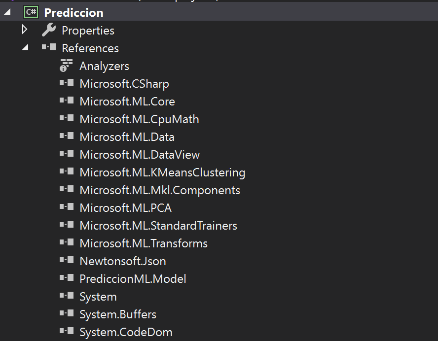 Error Al Llamar Itransformer Mlmodel Mlcontext Model Load Modelpath Out Var Modelinputschema
