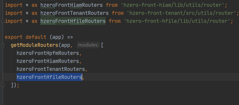 前端 · Issue #4 · open-hand/hzero-front · GitHub