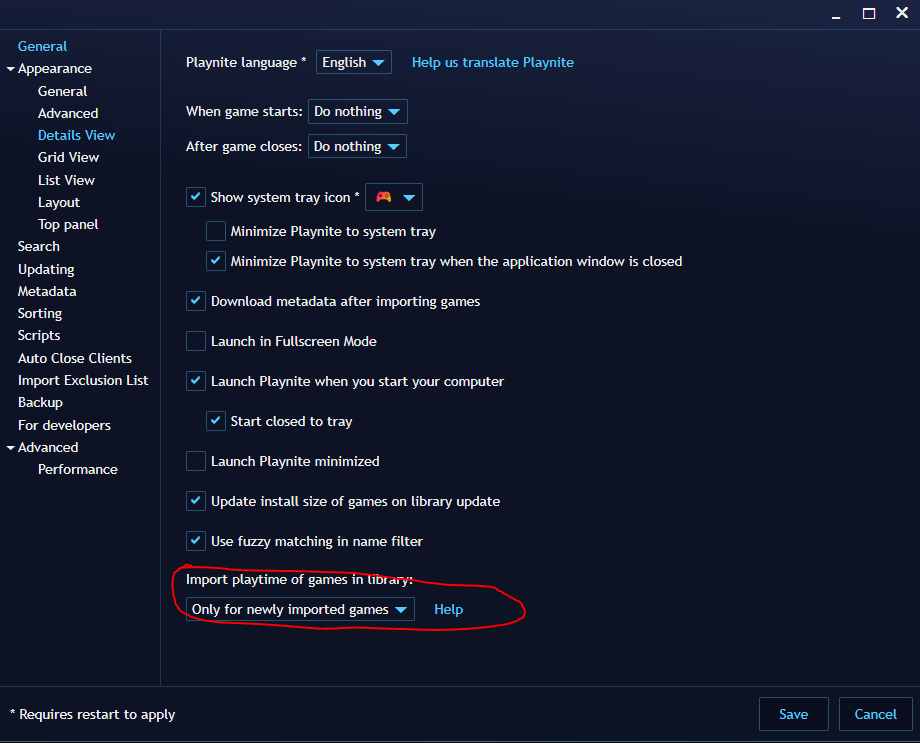 Option to always sync play time · Issue #810 · JosefNemec/Playnite · GitHub
