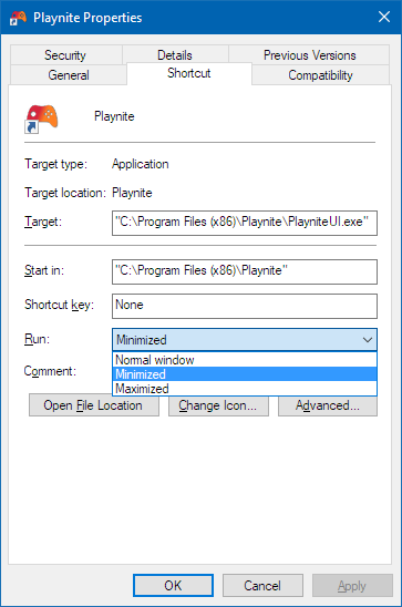 Add option to start Playnite automatically during Windows boot · Issue ...