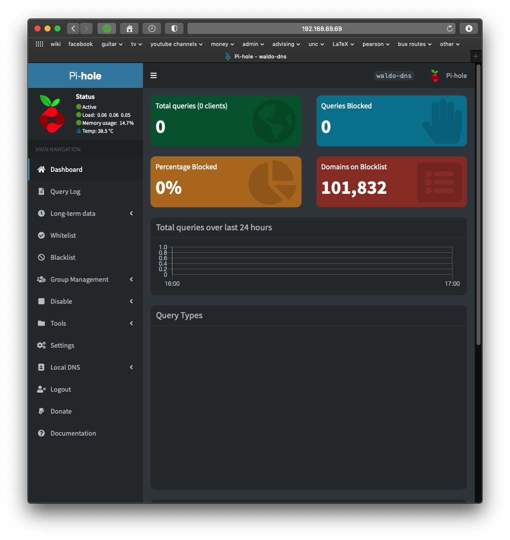RPi Model B+ no pi-hole responses · pi-hole pi-hole · Discussion #4608 ...