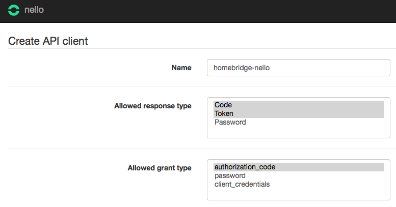 Make client_id configurable · Issue #17 · lukasroegner/homebridge-nello · GitHub