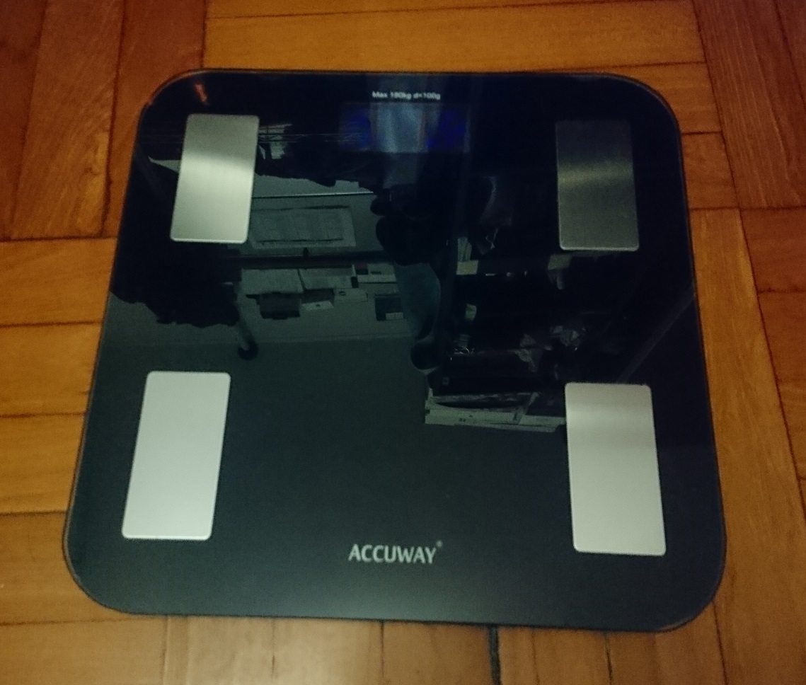 v1.8.1 problem with accuway scale · Issue #282 · oliexdev/openScale · GitHub