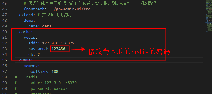 ## 启动时报错cache setup error, NOAUTH Authentication required · Issue #463 · go-admin-team/go-admin ...
