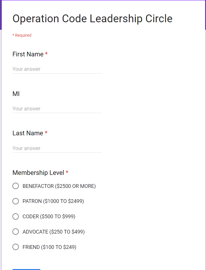 Add Leadership Circle recognition to website · Issue #713 · OperationCode/front-end · GitHub